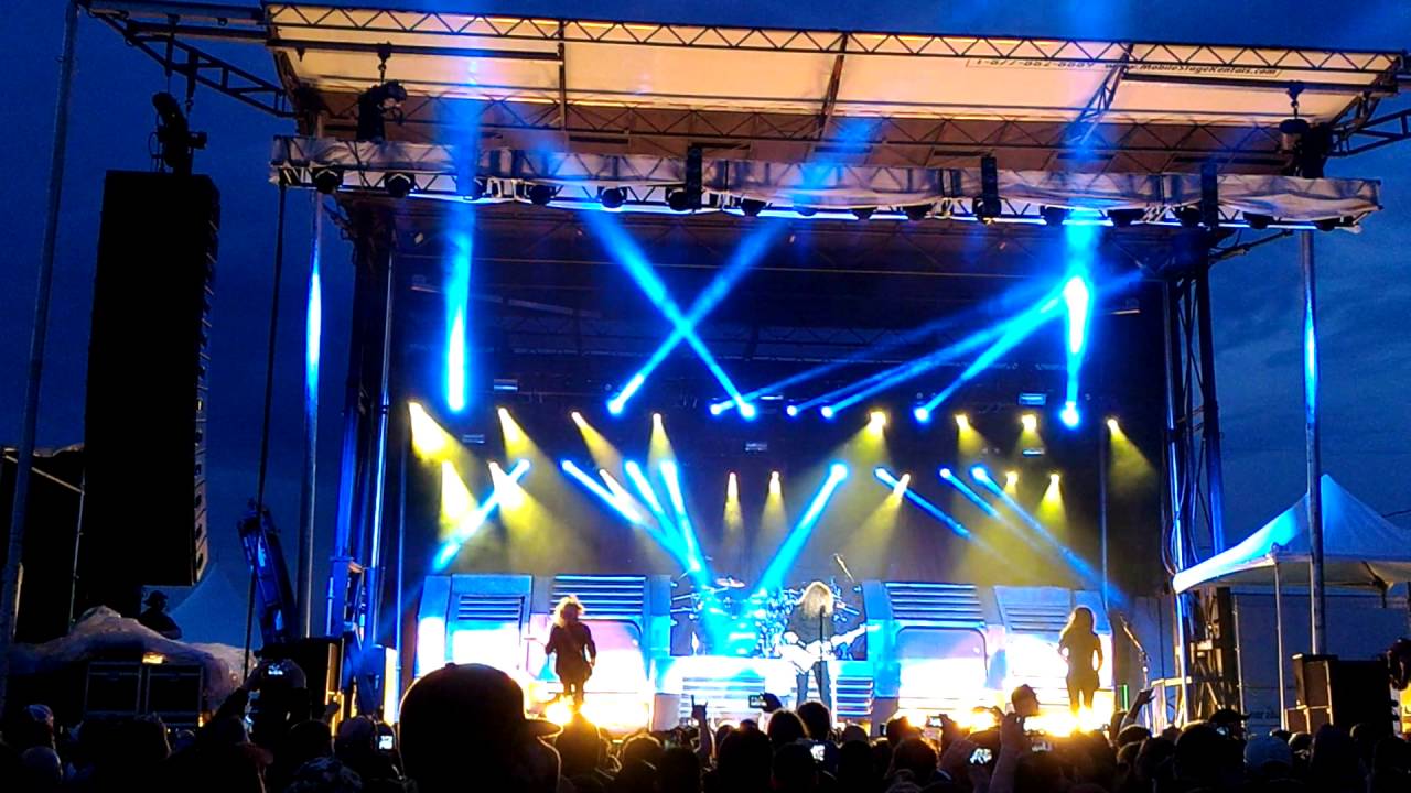 Megadeth pays tribute to Nick Menza - Trust - YouTube