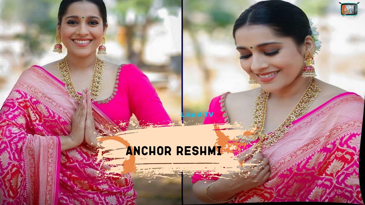 Anchor Reshmi Photo Gallery and Relaxed Music | Rashmi Gautam | Like A ...