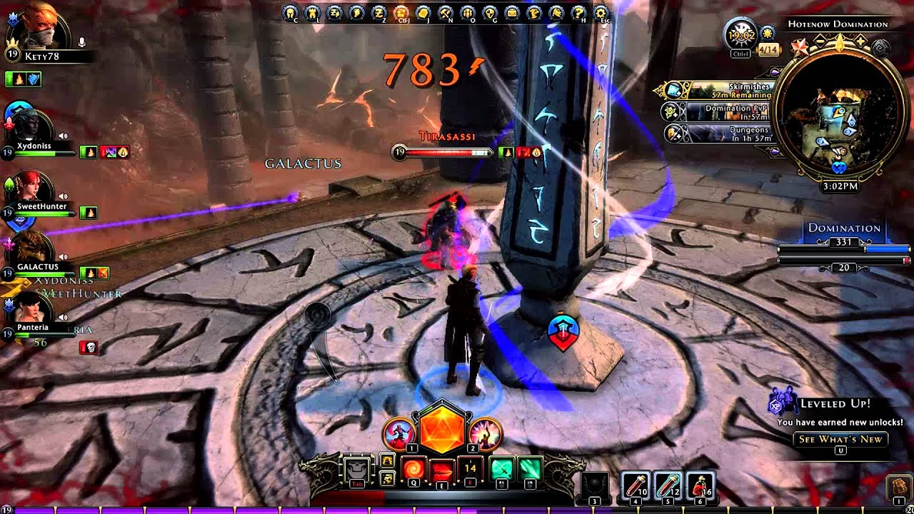 Neverwinter Trickster Rogue PVP Gameplay 2015 Kill Streak - YouTube