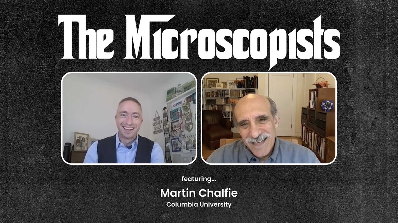 The Microscopists interviews Martin Chalfie (Columbia University) - YouTube