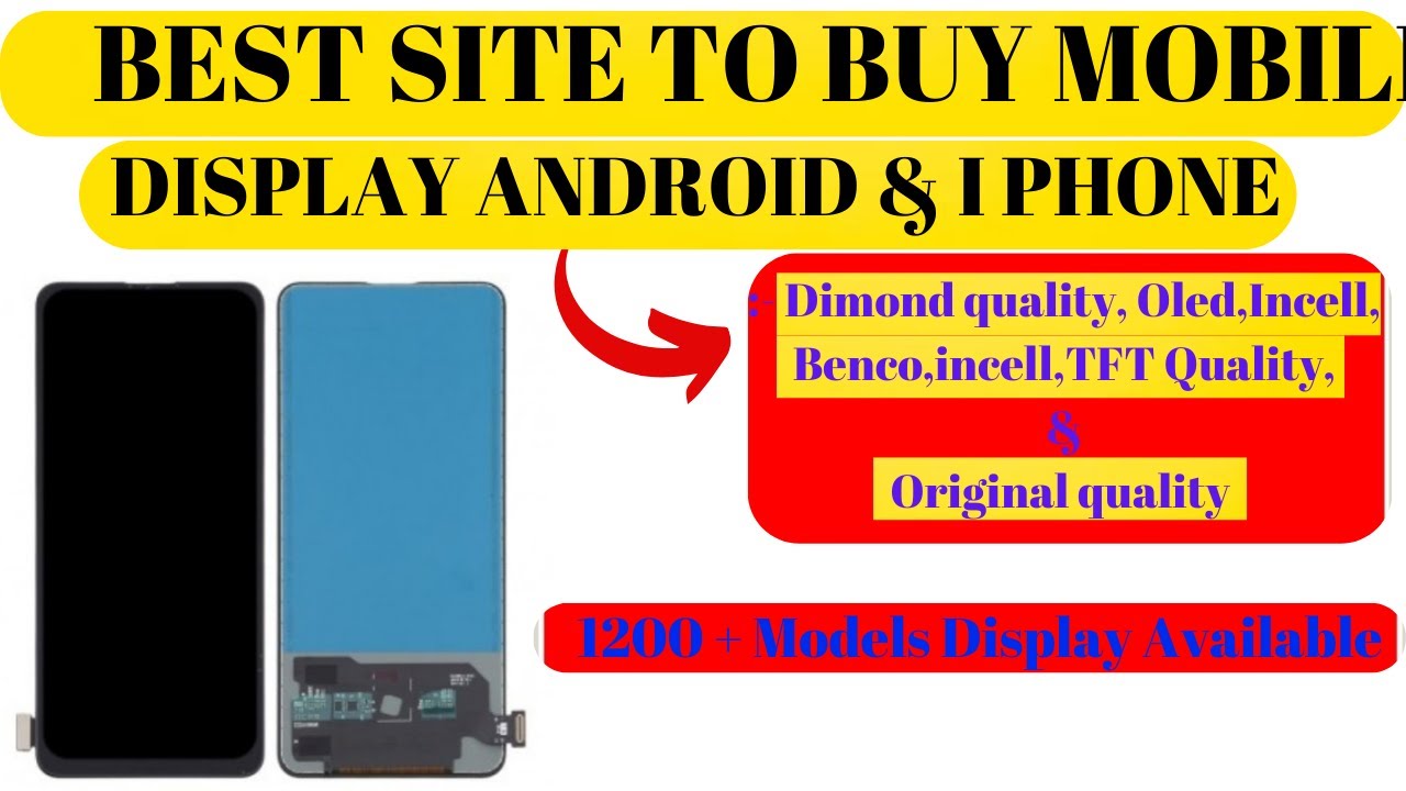 Mobile Original Display/Combo | Best Site to buy Mobile Display Android ...