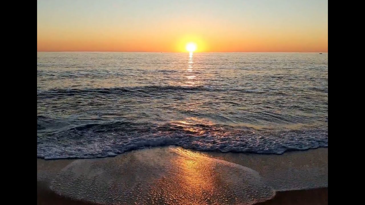 Relaxing Waves and Wave Sounds Part 2 [Full HD 1080p] - YouTube