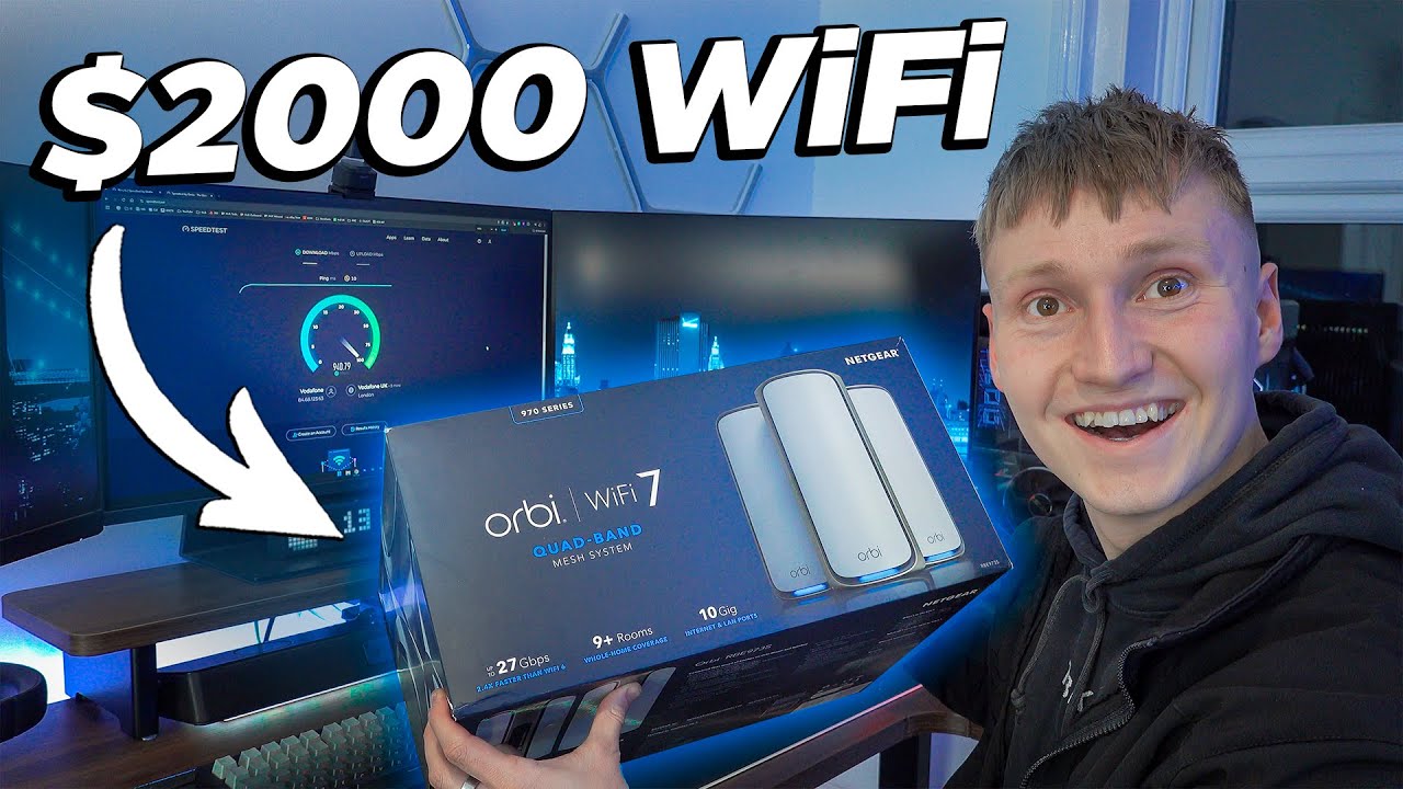 I didn’t know WiFi could be THIS GOOD (ft. Orbi WiFi 7) - YouTube
