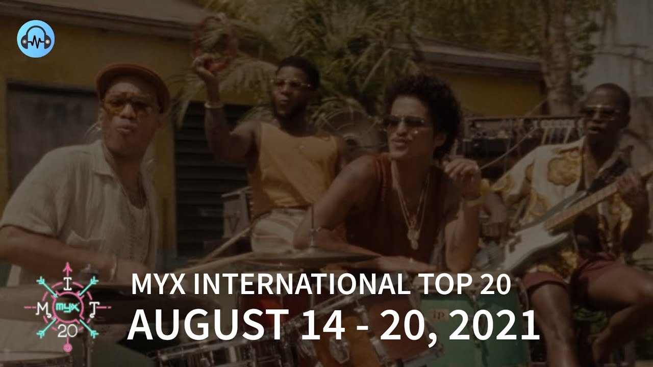 MYX International Top 20 - August 14, 2021 - YouTube