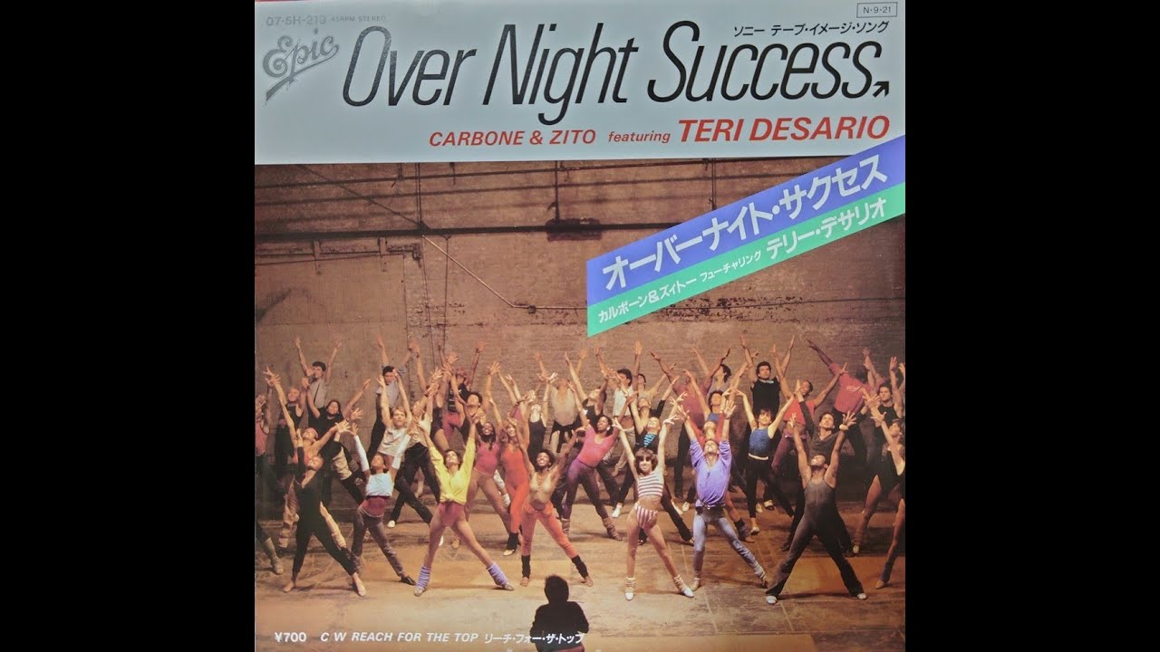 Carbone & Zito Feat Teri Desario - Overnight Success - YouTube Music