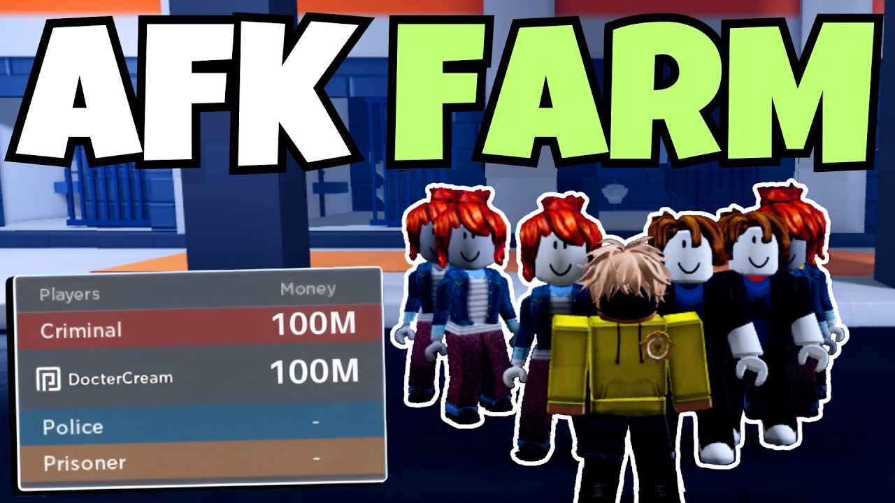 How To Make 200K An Hour While AFK In JAILBREAK 2024 - YouTube