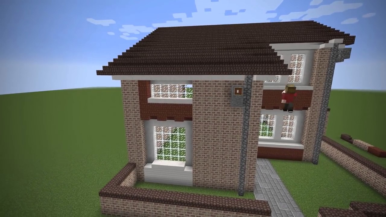 BUILDING MY REAL HOUSE IN MINECRAFT! - YouTube