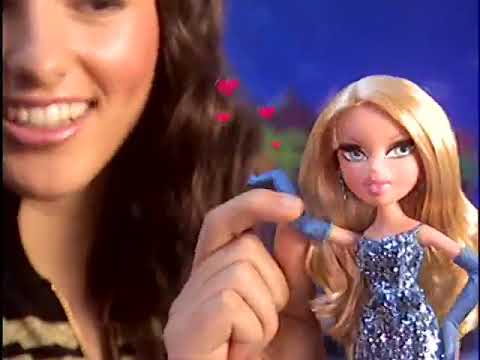 Bratz The Movie Dolls Commercial (2007, VE-SP)