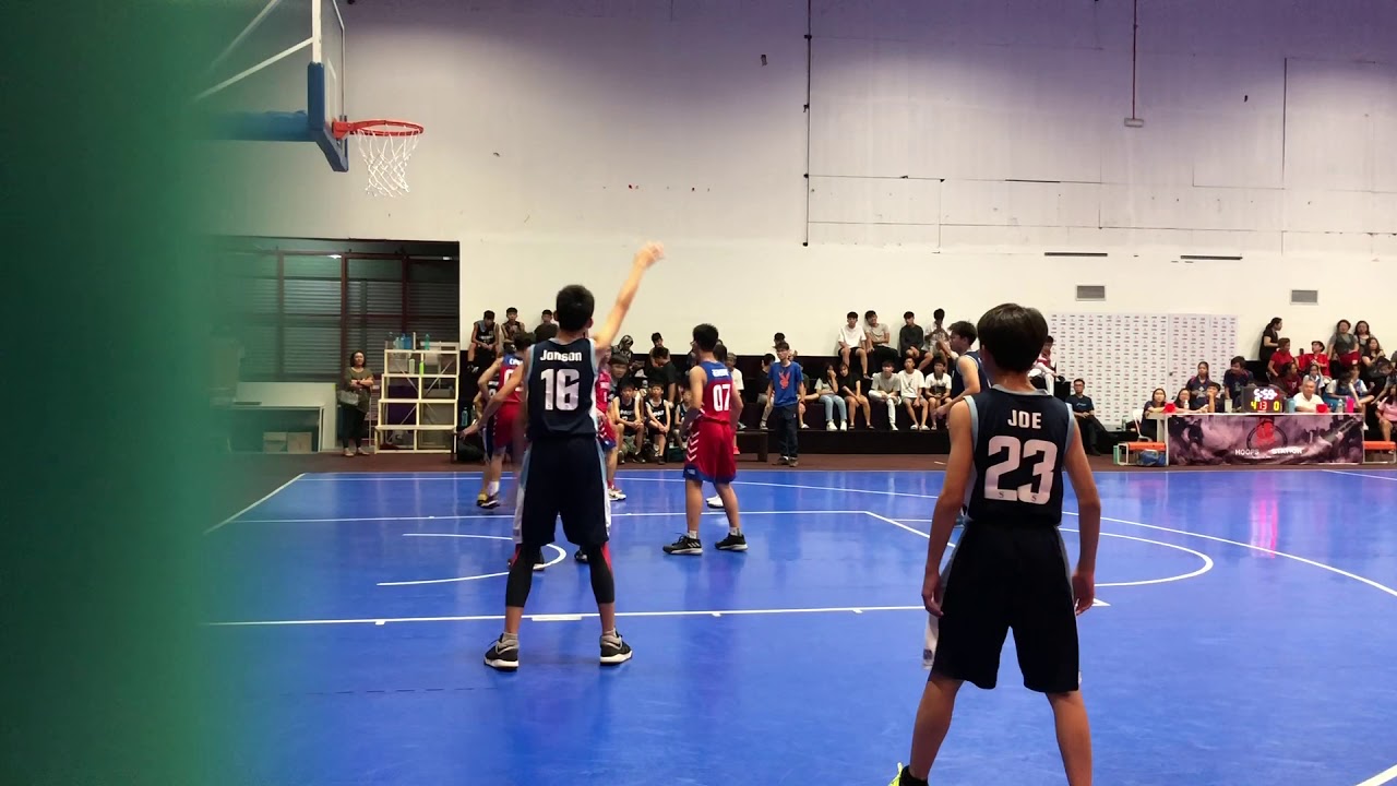 Basketball - SMK USJ 8 vs SMK Seri Indah - YouTube