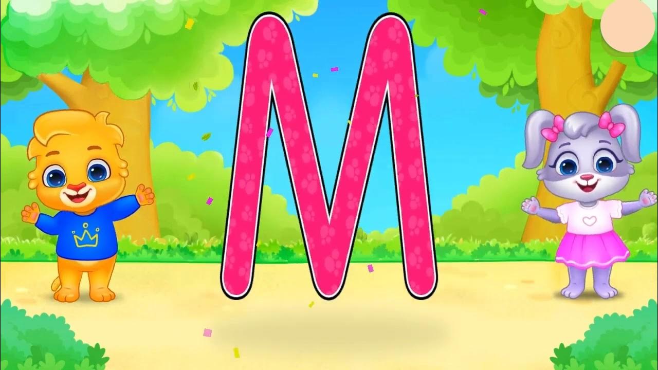 ABCDEFH|Babies first & ABC Alphabets for kids In cartoon Studio| - YouTube