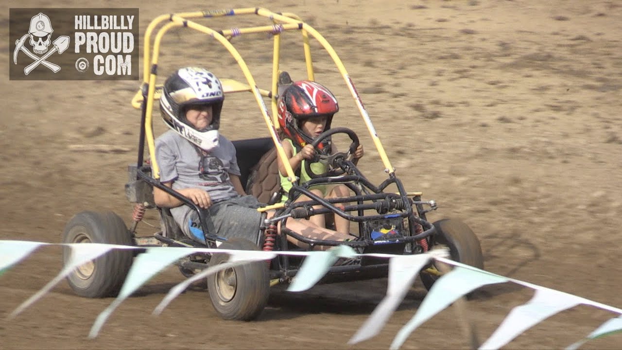 Kids Go Karts Vics Mud Bog October 10, 2020 - YouTube