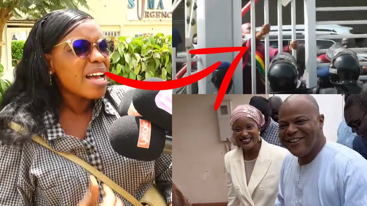Fatou Ba Député Pastef : Pourquoi J'avais voulu sauter les Grilles du ...