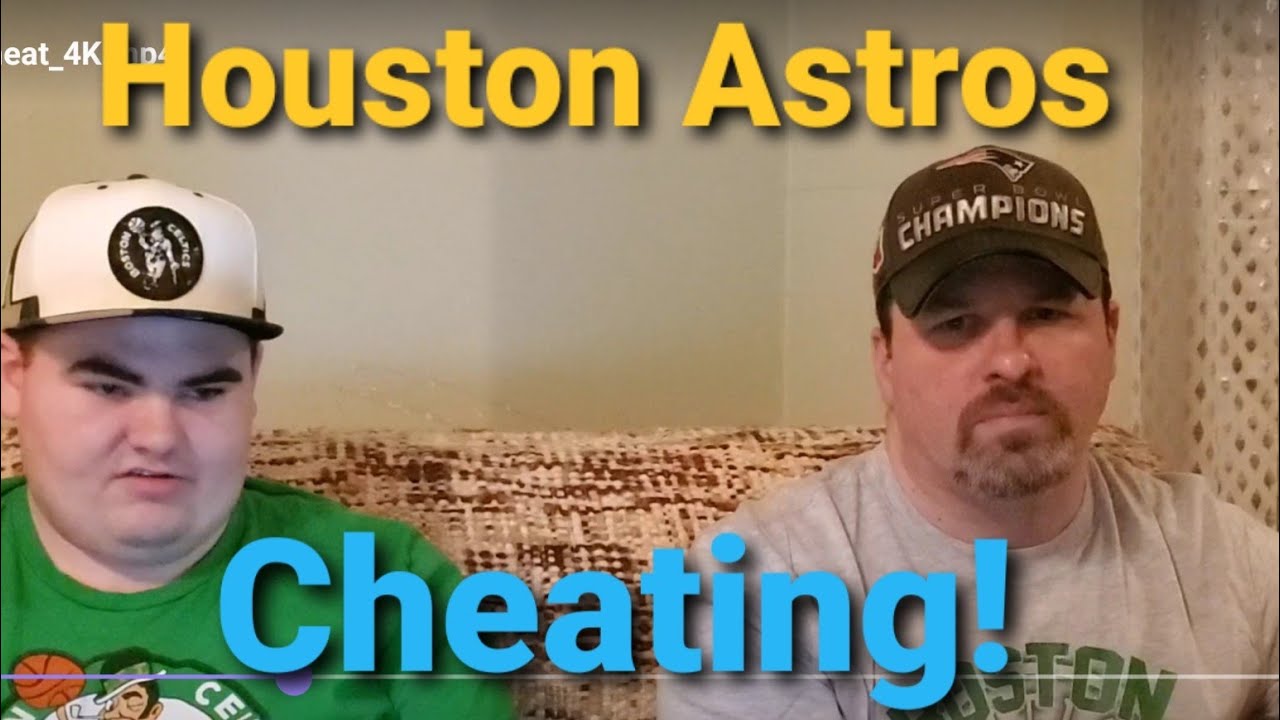 Houston Astros Caught Cheating Discussion! GM and Manager Fired - YouTube