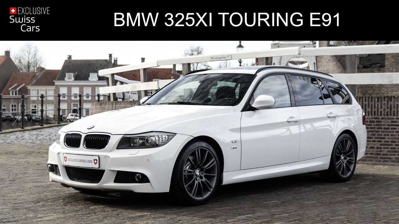 BMW 3-Serie 325Xi Touring E91 2010 M-Pakket | Exclusive Swiss Cars - YouTube