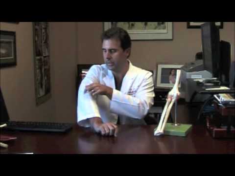 Elbow Injuries & Treatments - Pt 1 - Doctor J Michael Bennett - Houston ...