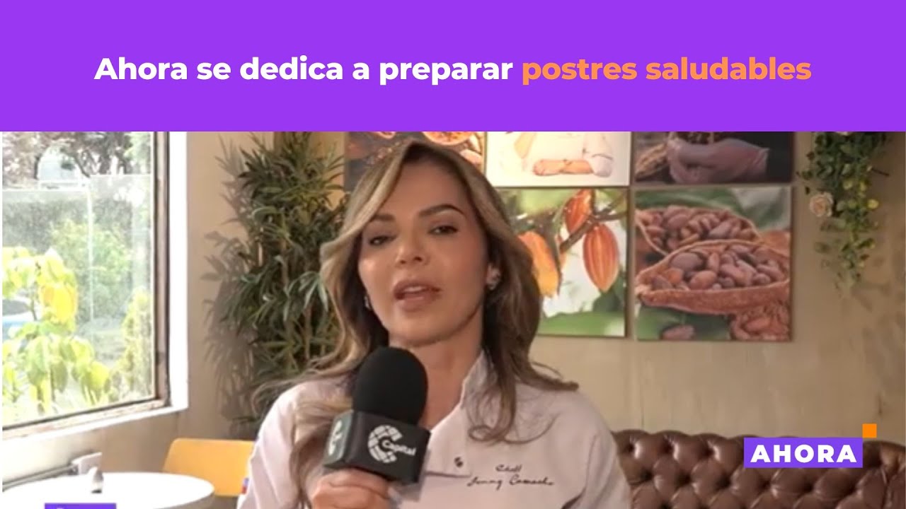 Jenny Camacho: la chef que encontró inspiración luego de vencer el ...