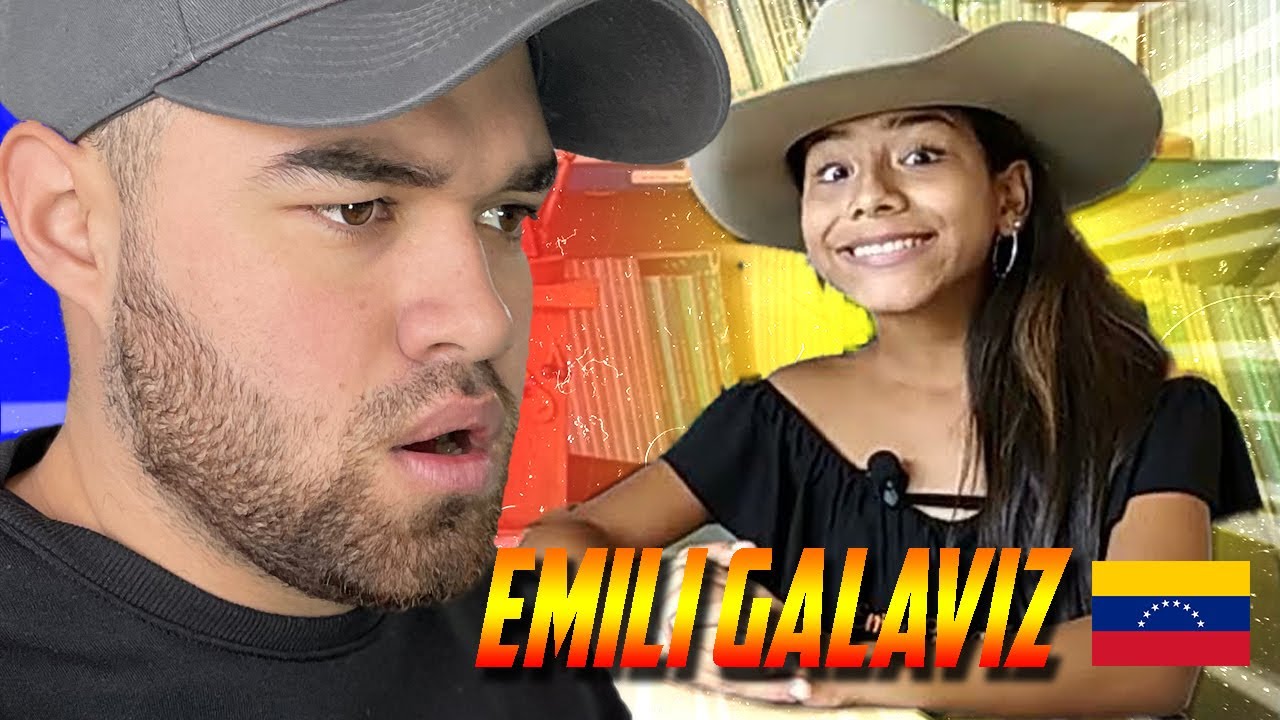 ¡Emily Galaviz Y Su Primera Entrevista con Solo 14 Años! 🤯 "¡INCREÍBLE ...