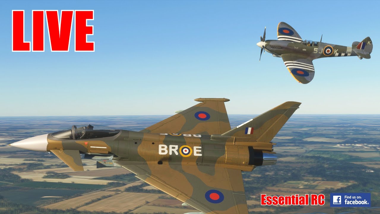 FORMATION FLYING ! MICROSOFT FLIGHT SIMULATOR - YouTube