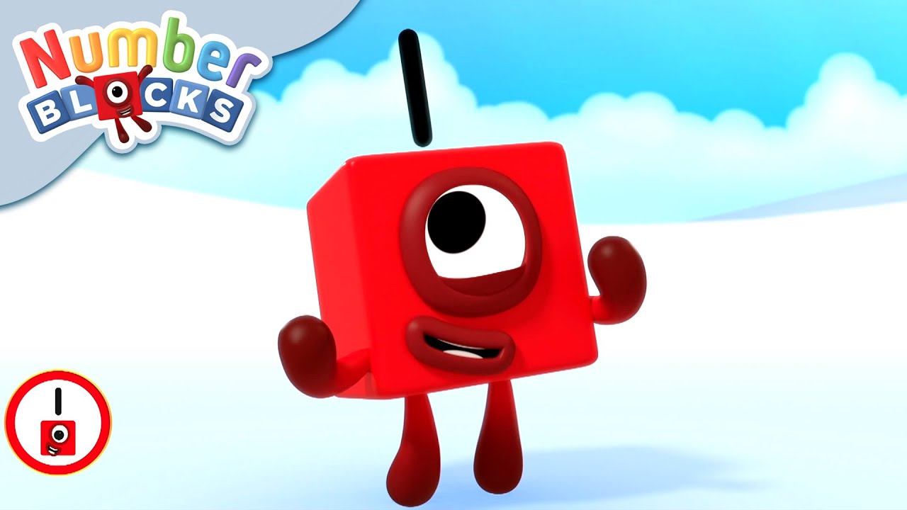 @Numberblocks Made of Ones Club | Numbers Are Everywhere | Educational ...