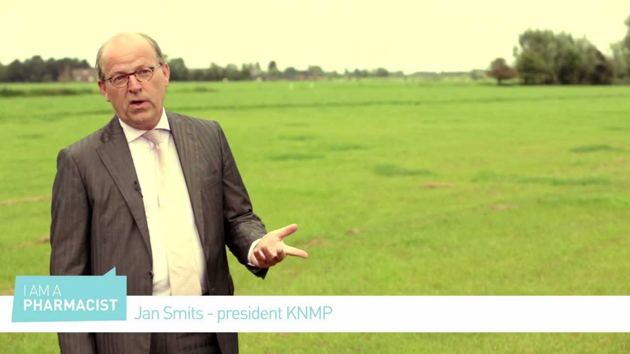 I am a pharmacist -- Jan Smits - president KNMP - YouTube