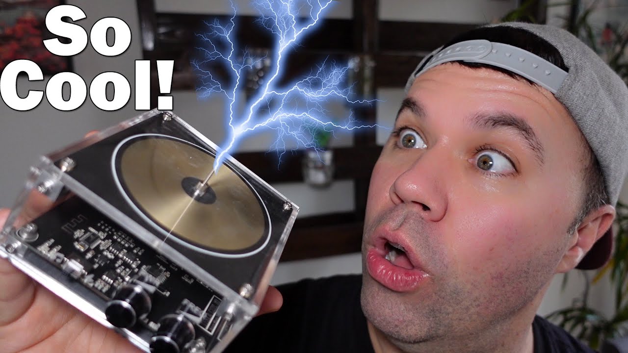 Amazingly Cool Tesla Coil for your Desk (and Cheap!) Desktop Tesla Coil ...