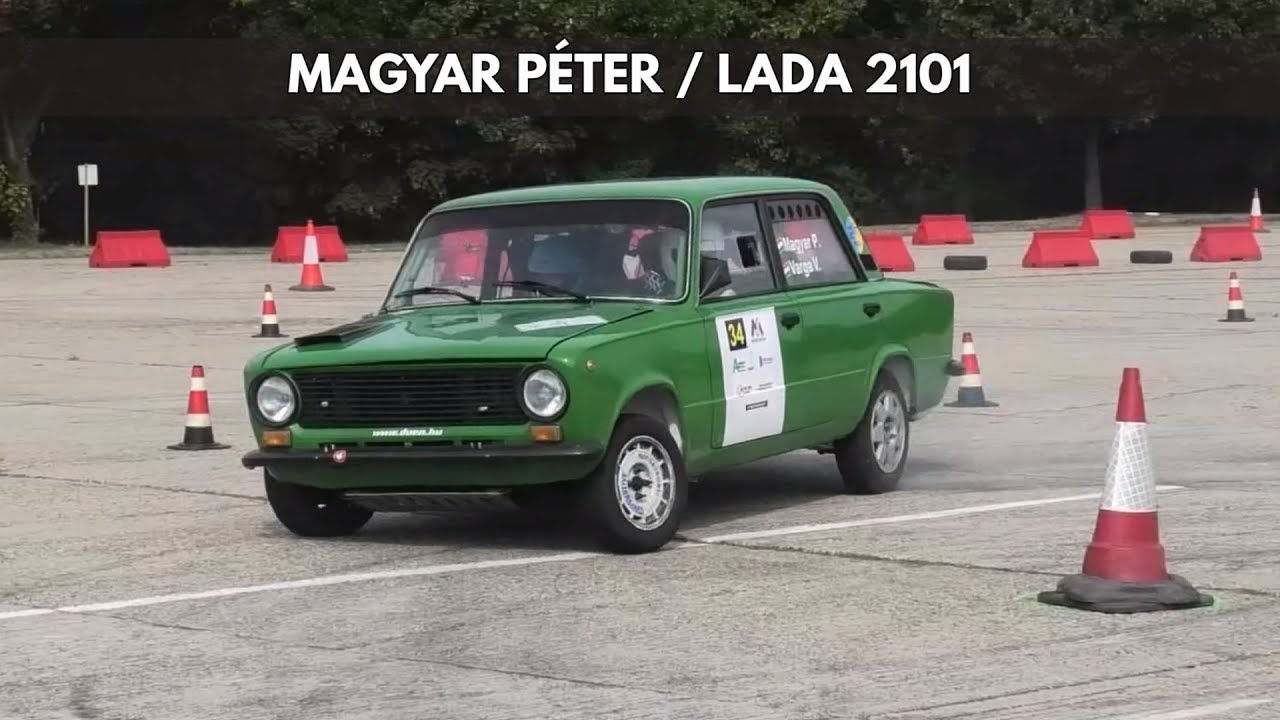 Magyar Péter / Lada 2101 / Lepold 25 Rallye Show 2024. - TheLepoldMedia - YouTube