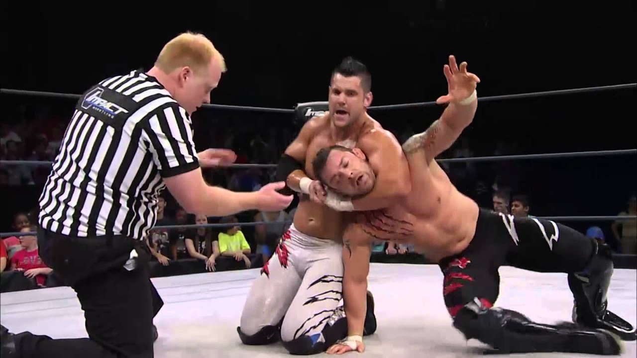 World Title Series Match: Eddie Edwards vs Davey Richards (11/4/15 ...