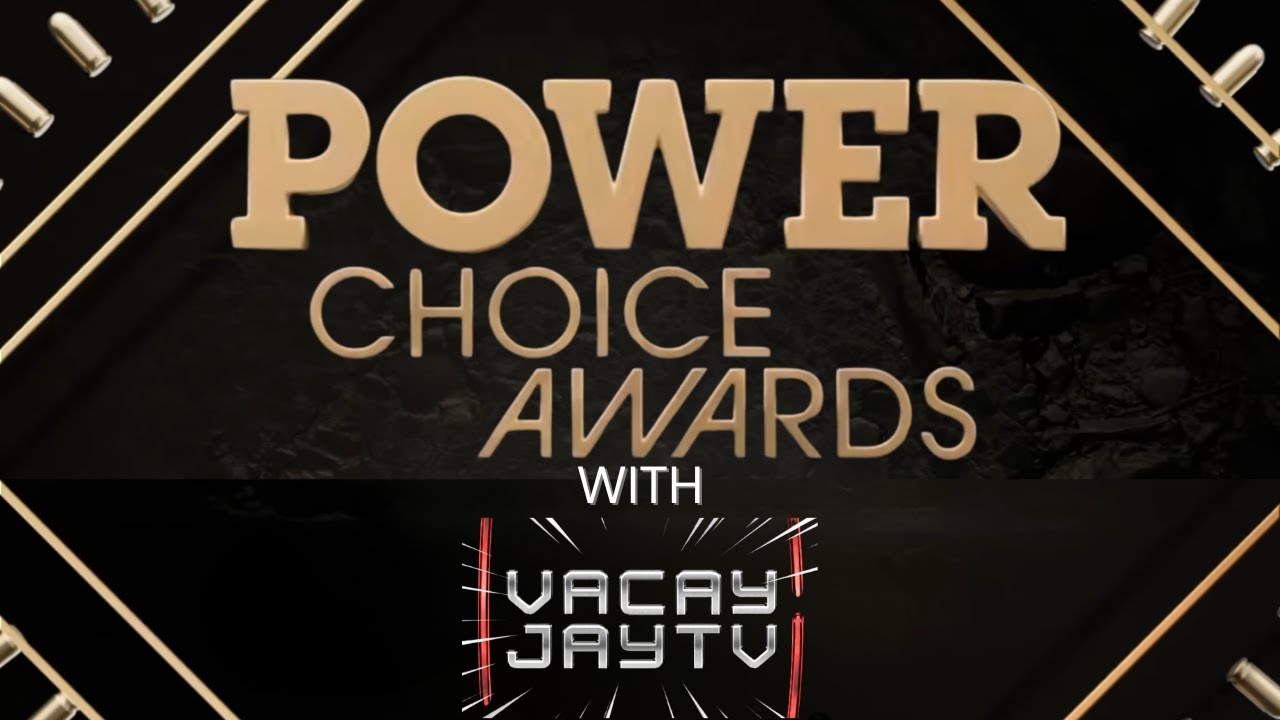 LIVE: Power Choice Awards Part 1 with Vacay-JayTV (Pregame) - YouTube