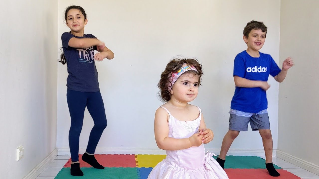 Zumba Kids easy dance - I like to move it move it رقص زومبا للأطفال ...