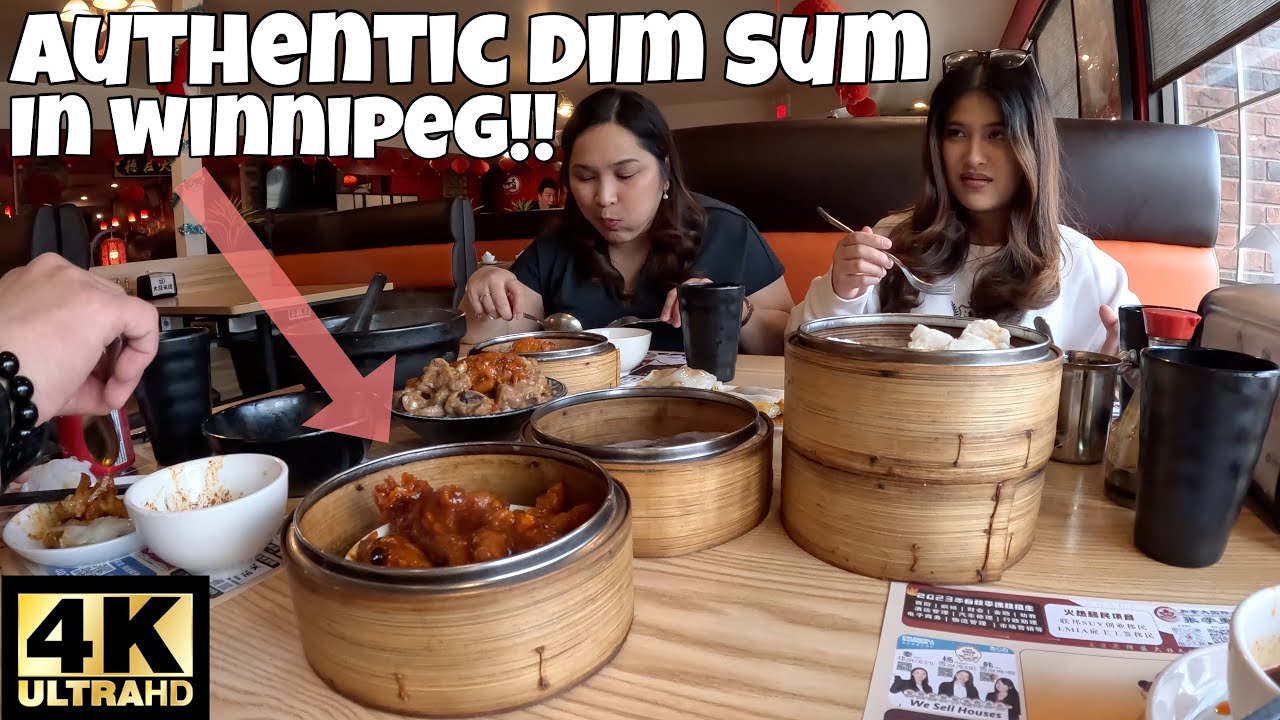 WINNIPEG LOCAL FOOD!! AUTHENTIC DIM SUM IN WINNIPEG CANADA 🥟!! [4K ...