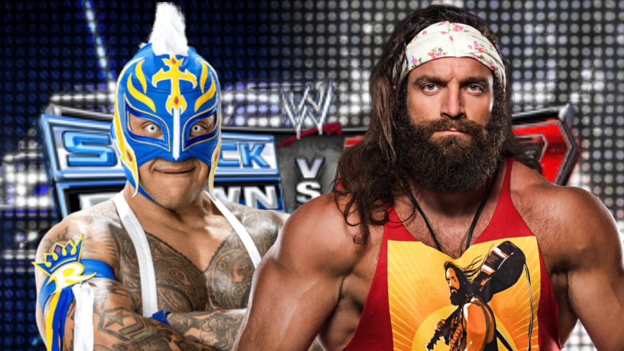 Rey Mysterio vs Elias - WWE SvR 2011 Gameplay - YouTube