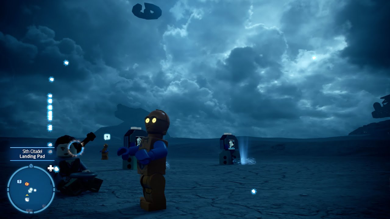Lego Star Wars The Skywalker Saga Gameplay Walkthrough Completing Side ...