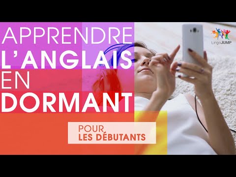 Apprendre l'anglais en dormant ! Niveau débutant ! Apprendre des mots & phrases anglais en dormant !