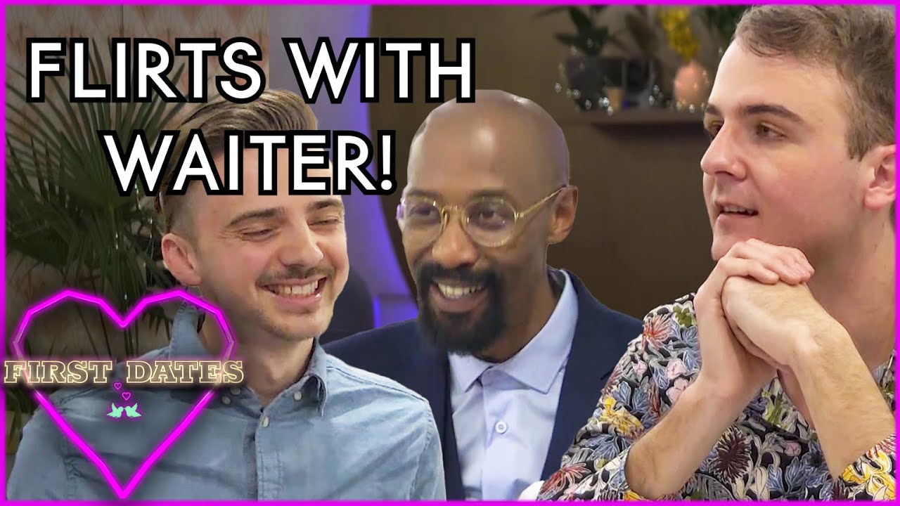 James Flirts with Waiter in front of Date!😬 | First Dates South Africa ...