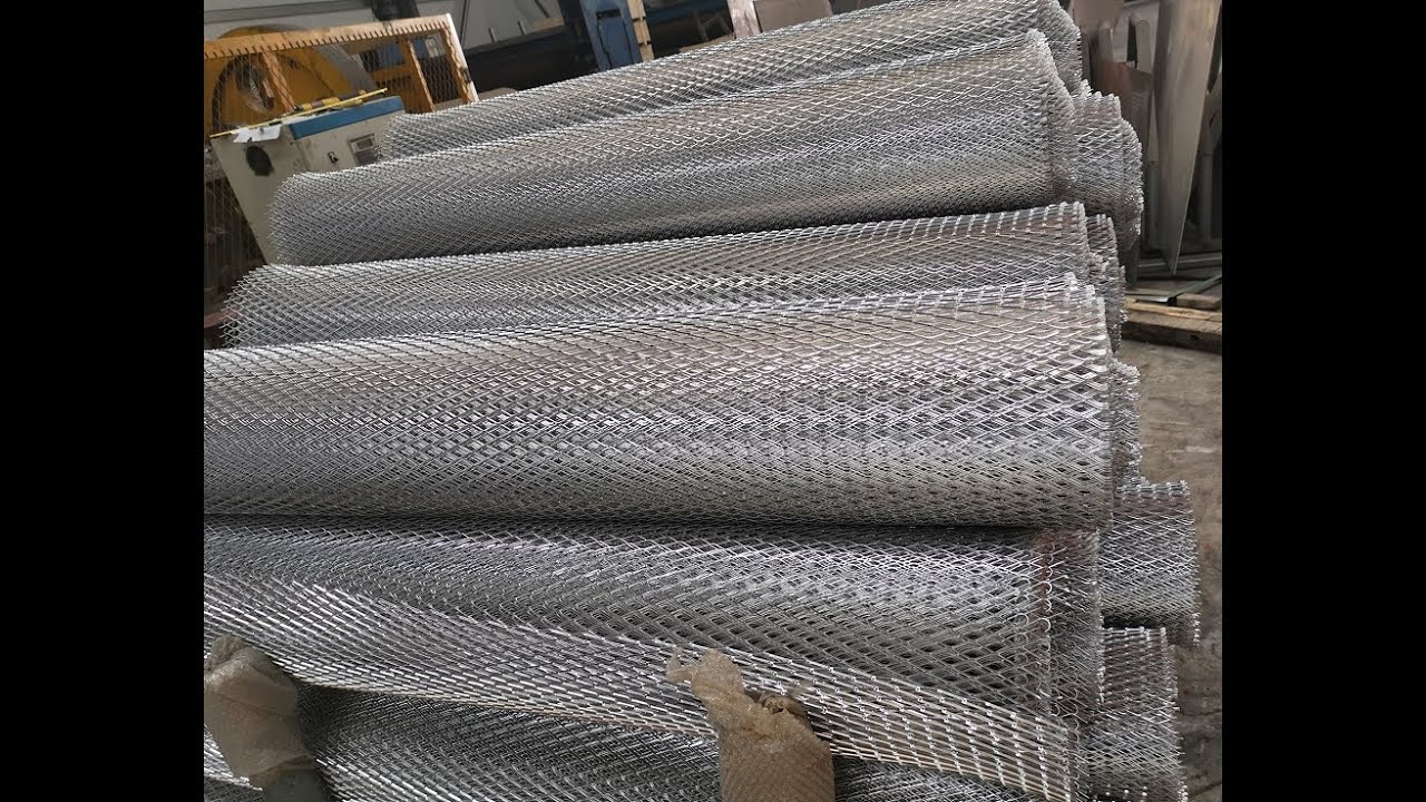 Expanded Metal Mesh