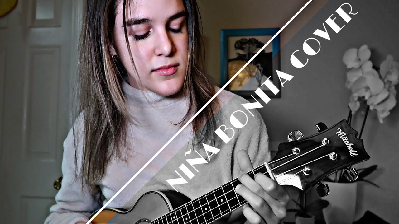 NIÑA BONITA (Ukelele Cover) Dstance 🎶 Fernanda Bonet - YouTube