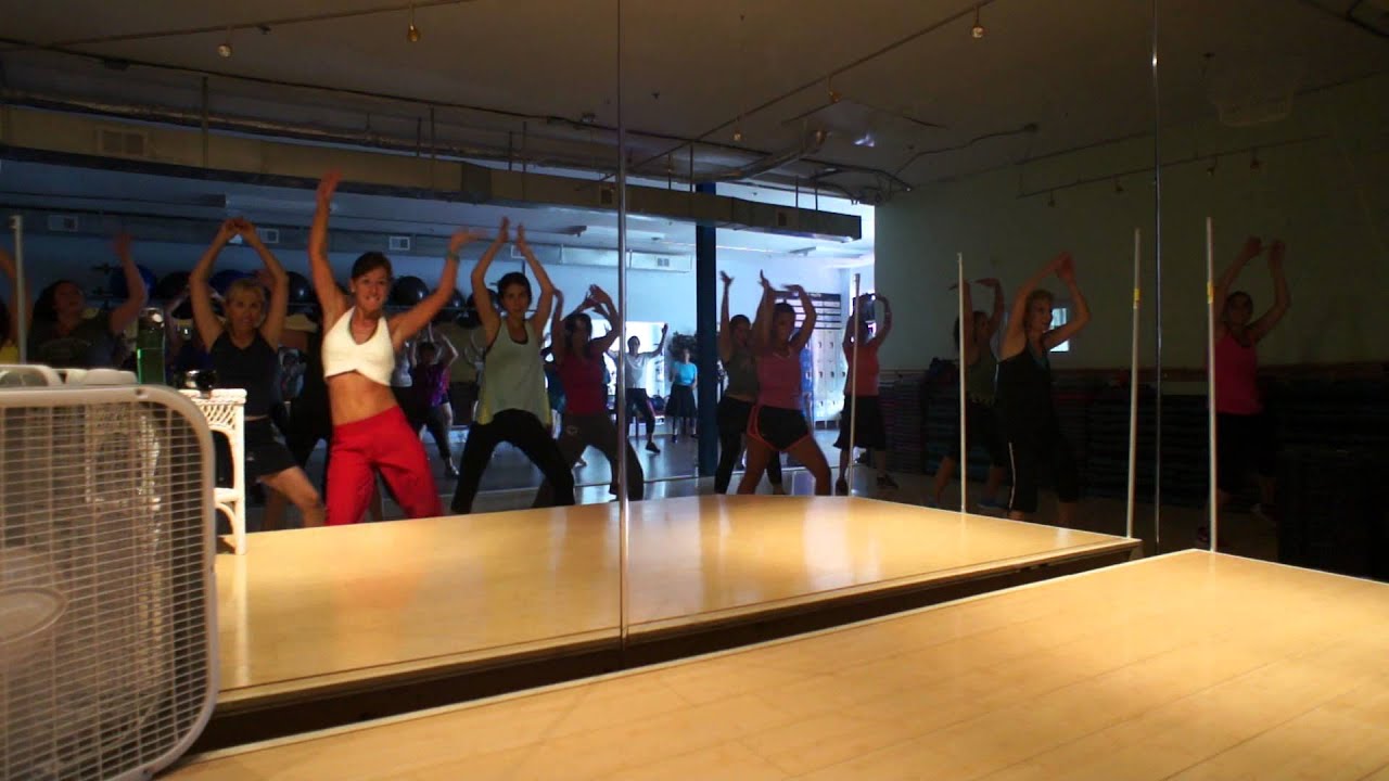 Put that a$$ to Work, by LMFAO (LIVE CLASS) - Carolina B - YouTube