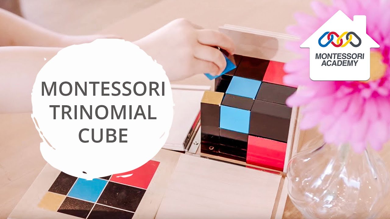 Montessori Preschool: Trinomial Cube - YouTube