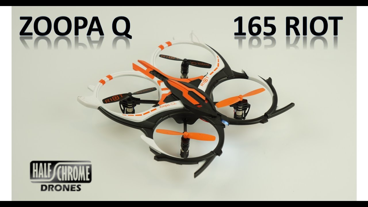 Zoopa Q Riot 165: A Unique beginner drone - YouTube
