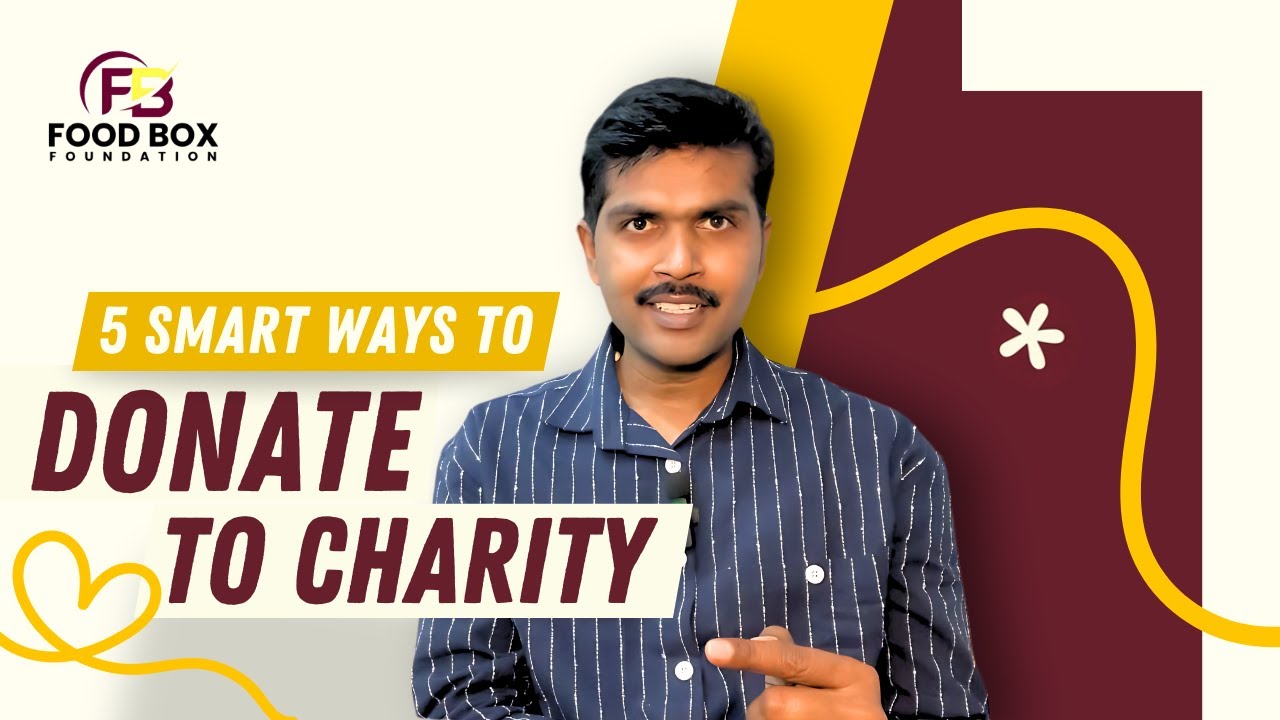 5 Smart Ways to Donate to Charity | Don’t Just Donate, Create Impact ...