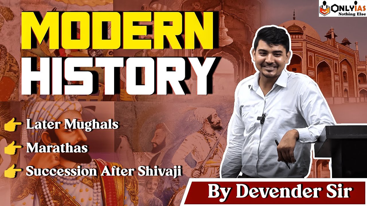 Modern History: History of India | Offline Class in Delhi | UPSC 2023-24 | By Devendra Sir - YouTube