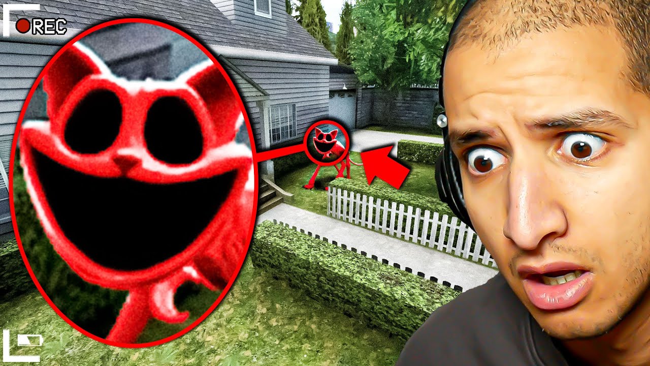 If You See DEMON CATNAP Outside Your House, RUN AWAY FAST! - YouTube
