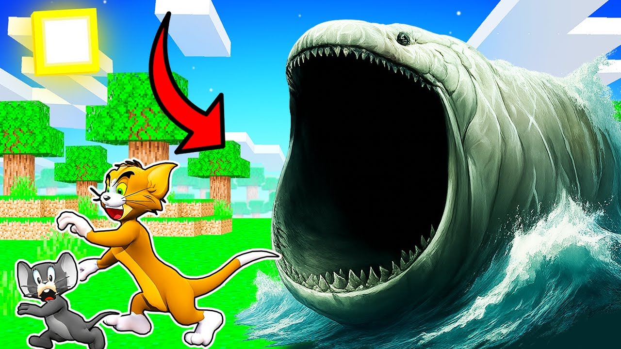 The GIANT BLOOP Attacked in Minecraft! 😱 - YouTube