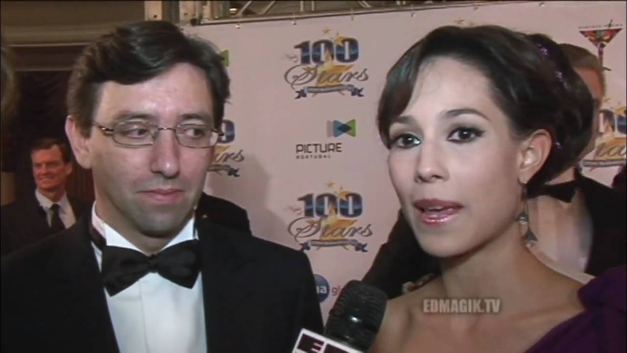 Paulie Rojas Celebrity Interview at Night of 100 Stars - YouTube