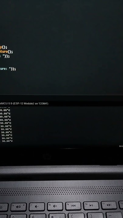 Mengumpulkan Data Suhu dan Temperature dengan DHT 11 + NodeMCU #iot # ...