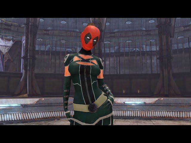 Deadpool And Rogue Kiss