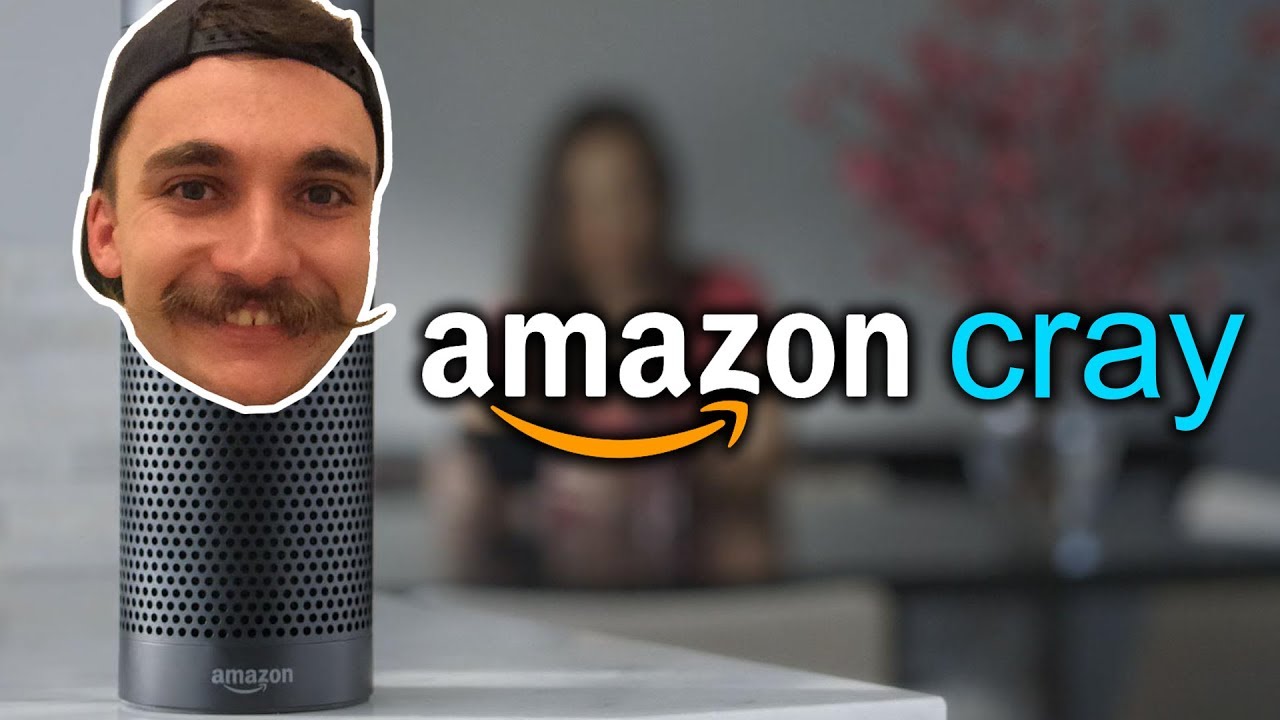 Amazon Echo - Crayator Edition - YouTube