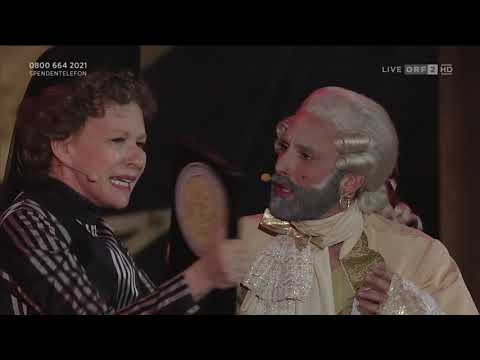 Tom Neuwirth als Wolfgang Amadeus Mozart - \
