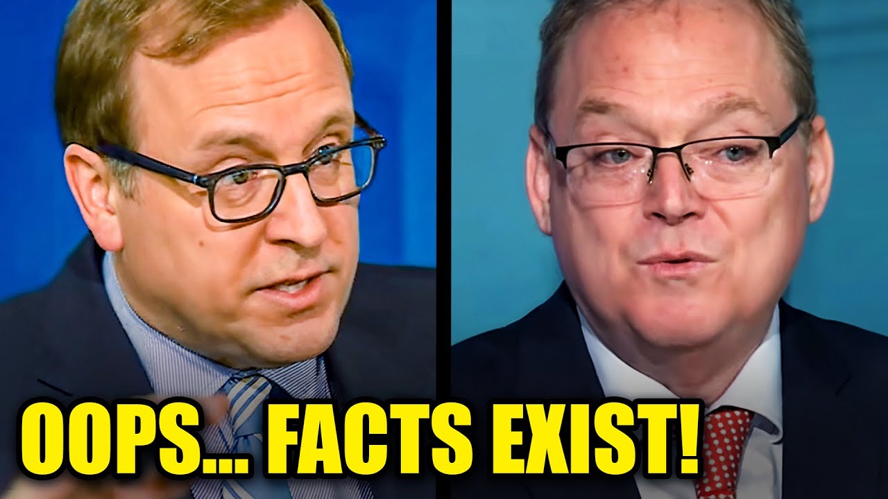Trump Economist Gets PULVERIZED As ABC Fact-Checks Him To His Face ...