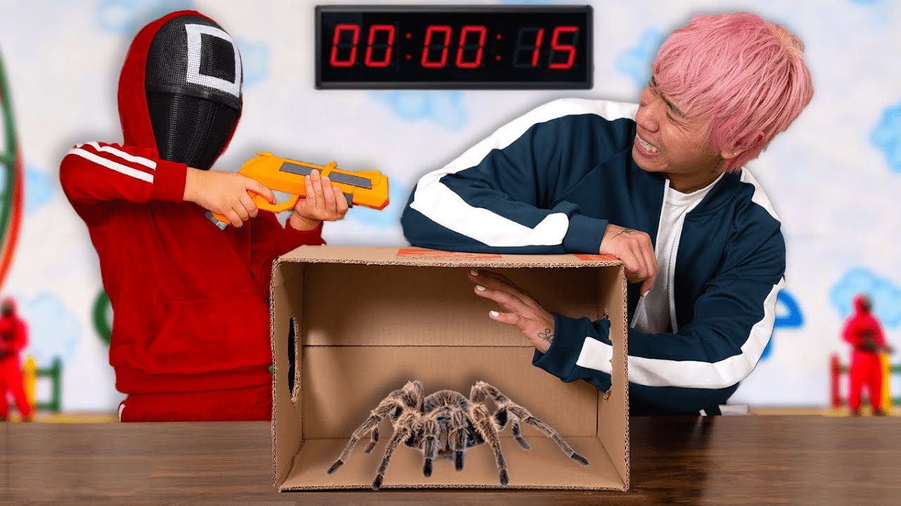 We Played What's In The Box: Squid Games Edition! - YouTube